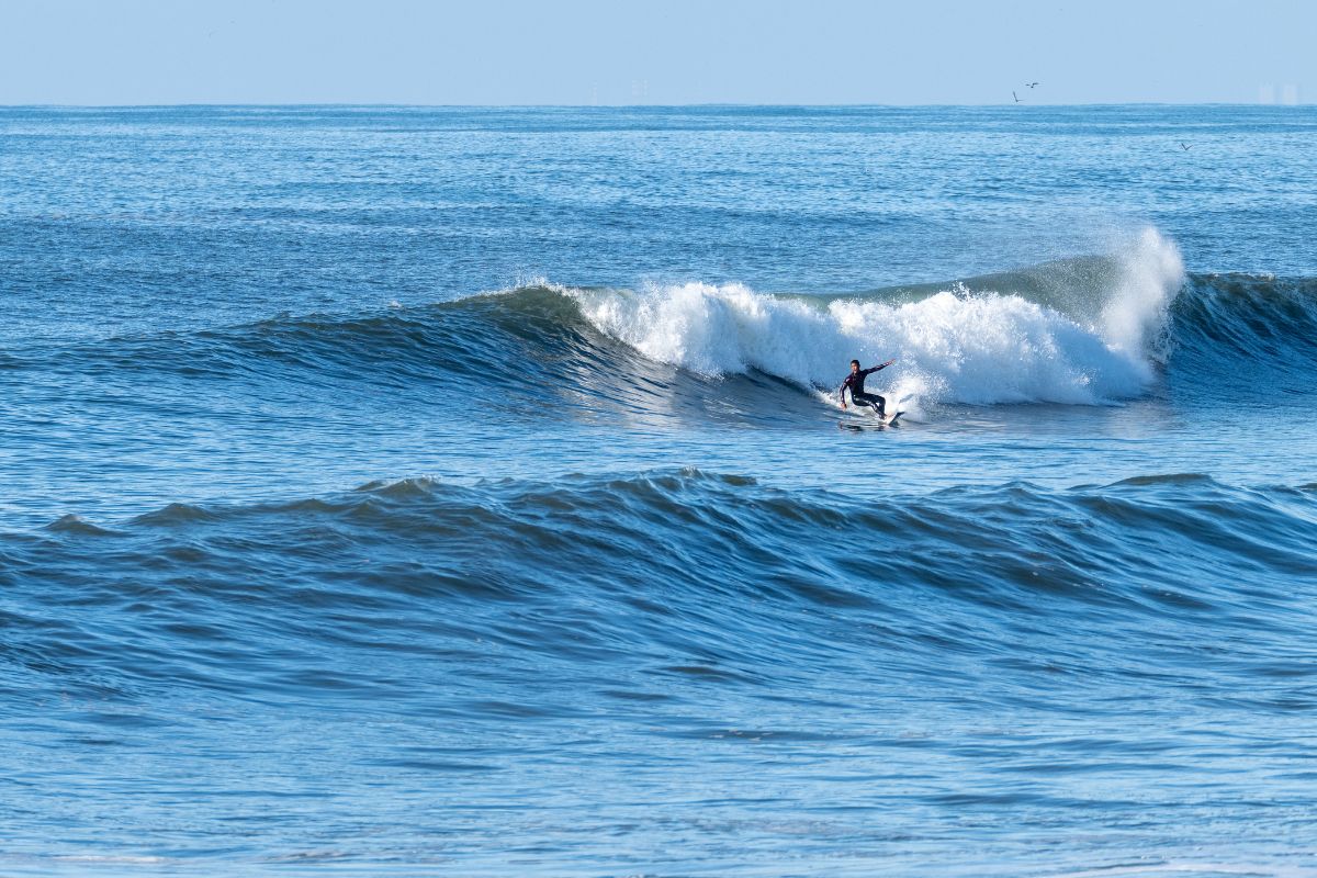 Plage De La Sauzaie : Paradis Des Surfeurs En Vendée - Location Brem ...