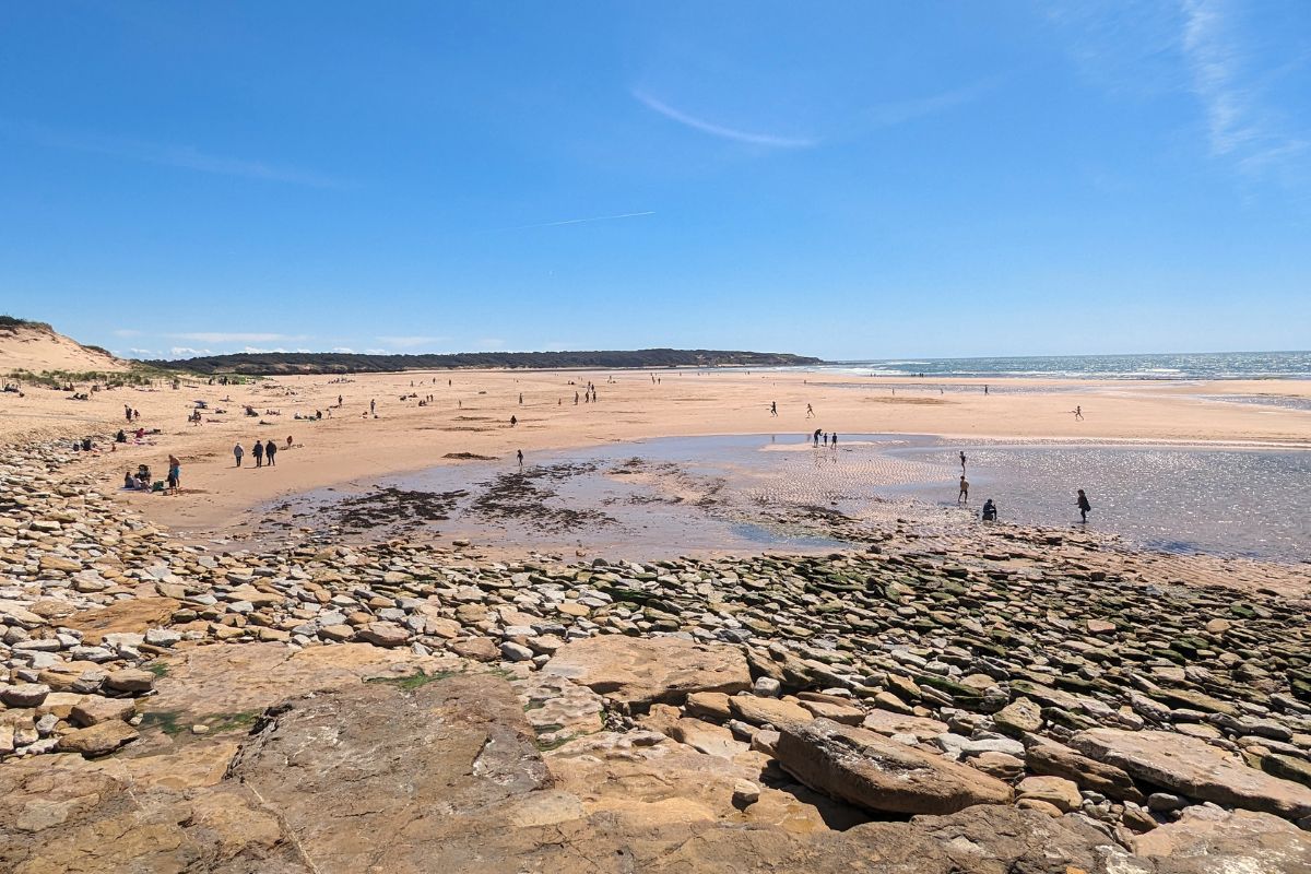 La Plage Du Veillon : Un Paradis Préservé Face A L'océan - Location ...